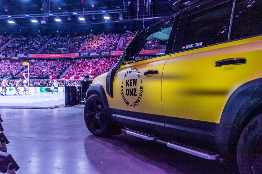Kenonz komende drie jaar verbonden aan de Korfbal League - Korfbal League Kenonz komende drie jaar verbonden aan de Korfbal League - Korfbal League